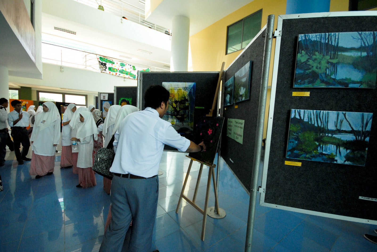 SMMG: LAWATAN: PTE Meragang dan Kementerian Pembangunan