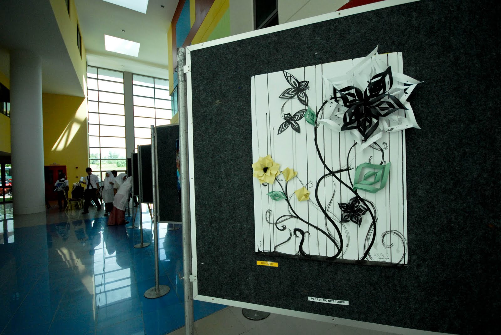 SMMG: LAWATAN: PTE Meragang dan Kementerian Pembangunan