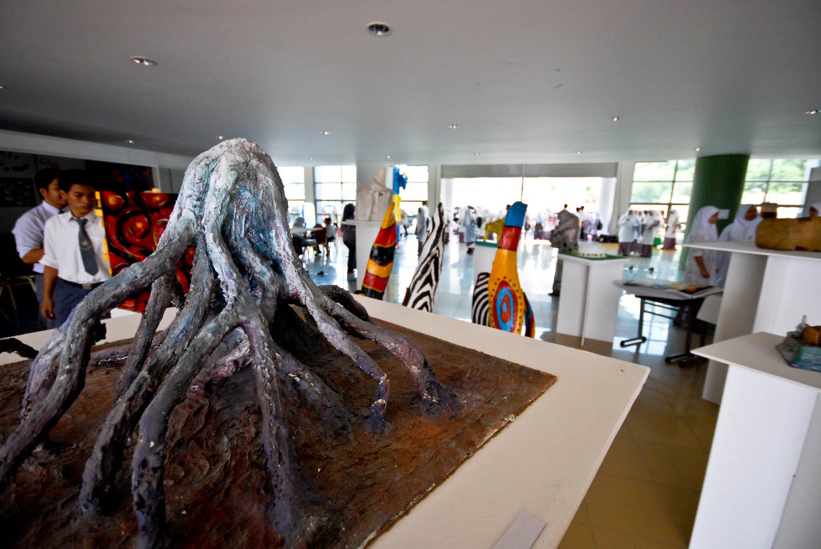 SMMG: LAWATAN: PTE Meragang dan Kementerian Pembangunan