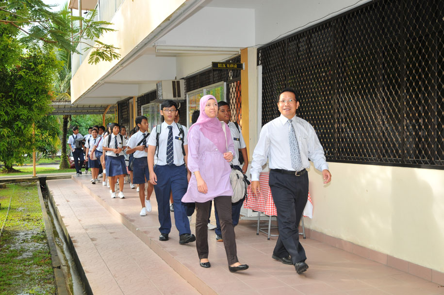 SMMG: Singapore's Guangyang Secondary School Visit