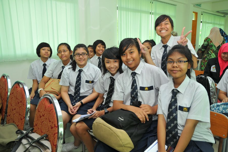 SMMG: Singapore's Guangyang Secondary School Visit