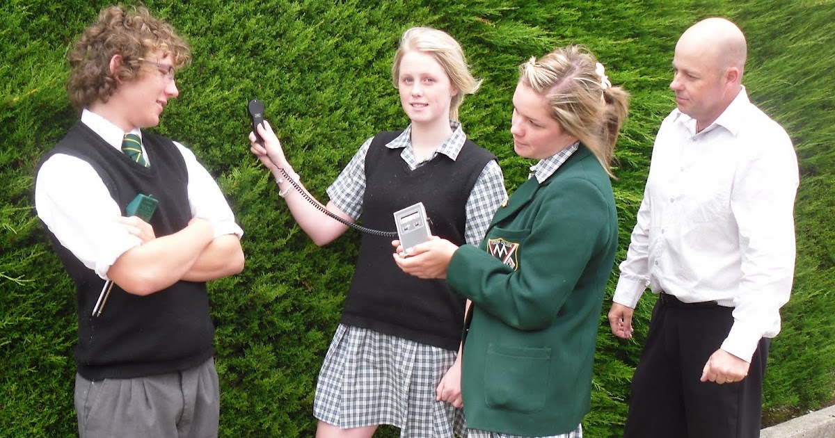 Verdon College News: Practical Science