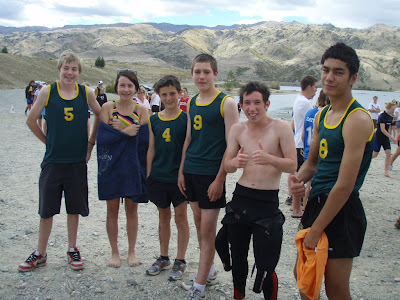 Verdon College News: Verdon Tri-Teams at Cromwell