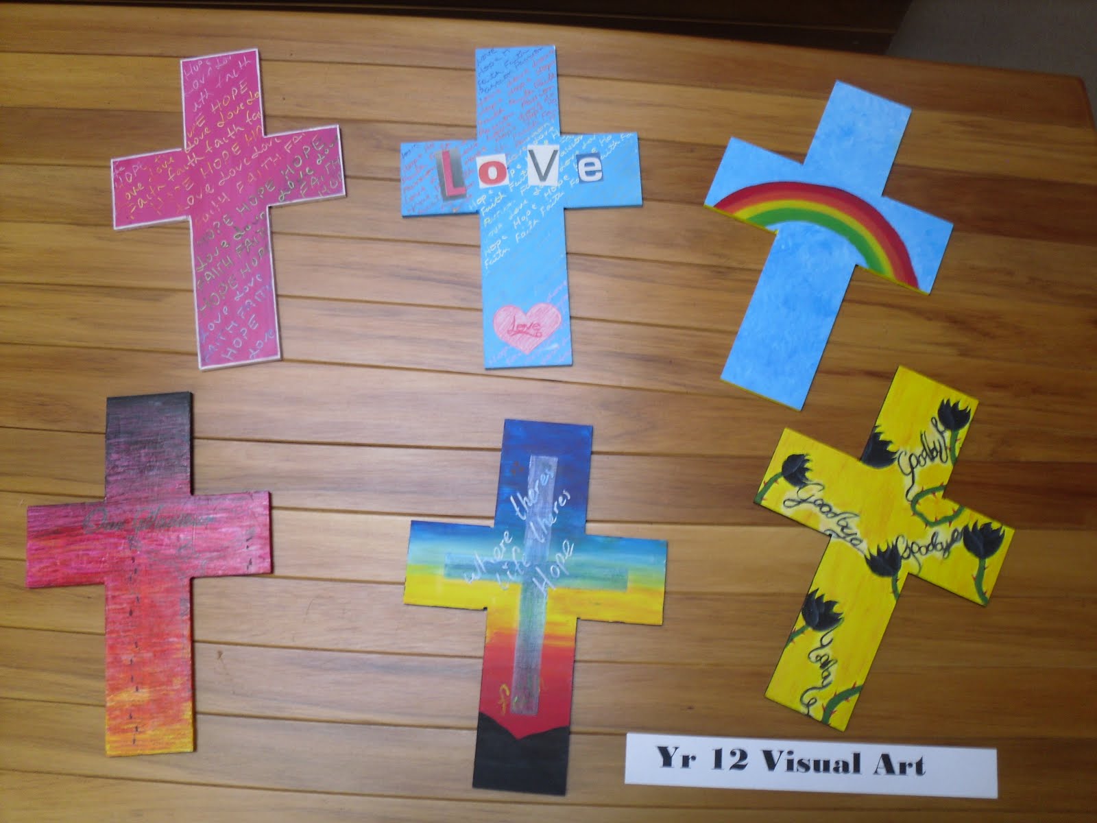 Verdon College News: Easter Art