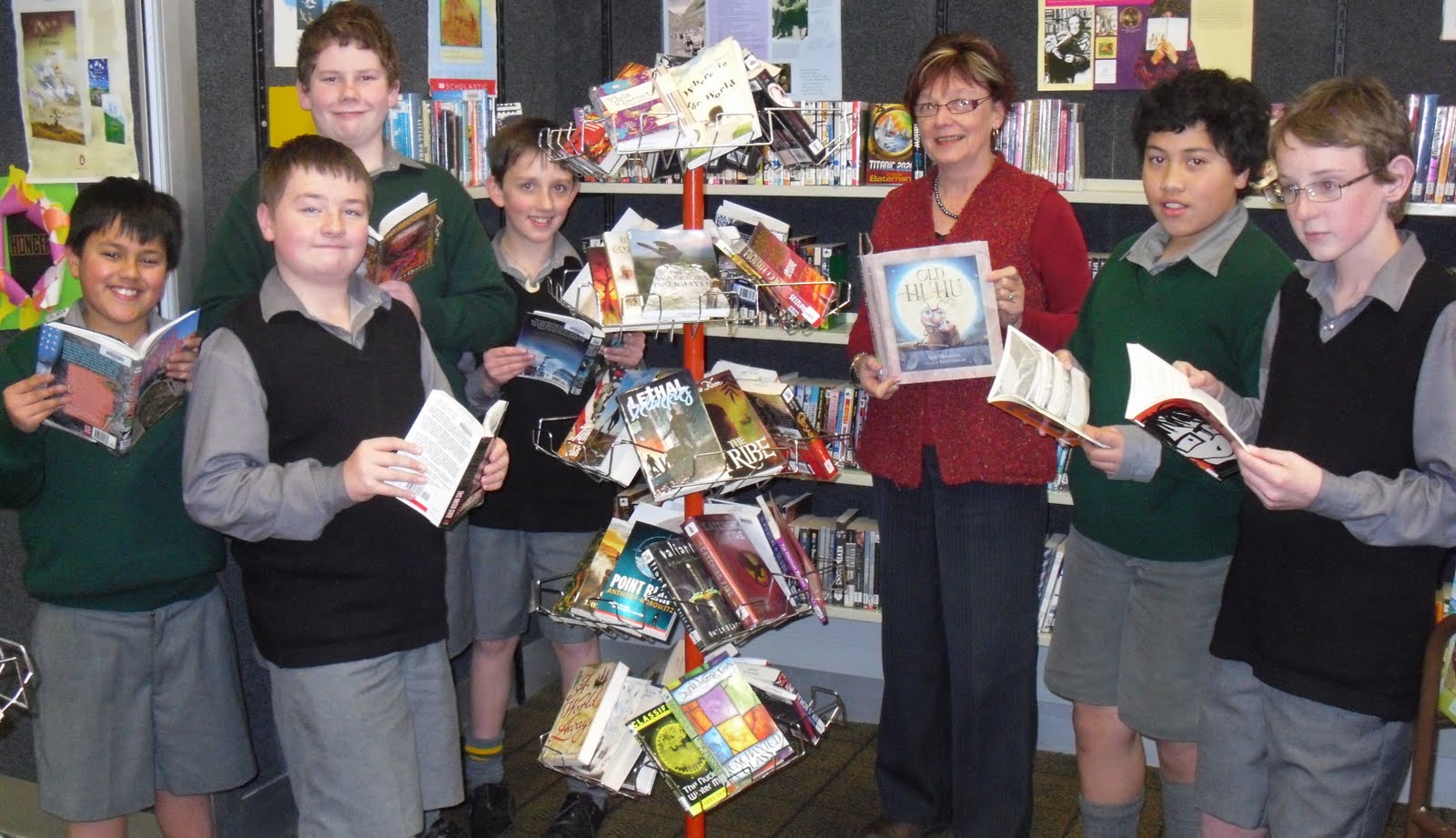 Verdon College News: New Library Resources