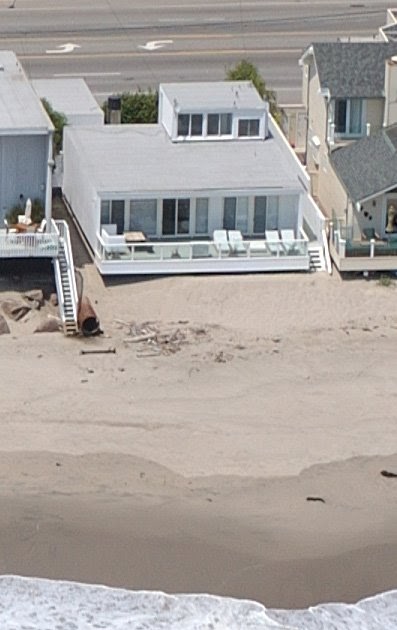 David Geffen Malibu Beach Access