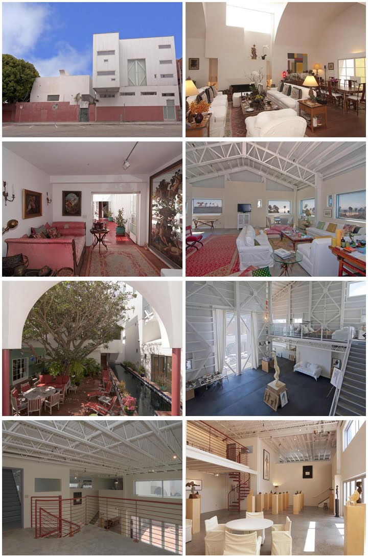 Anjelica Huston Robert Graham House