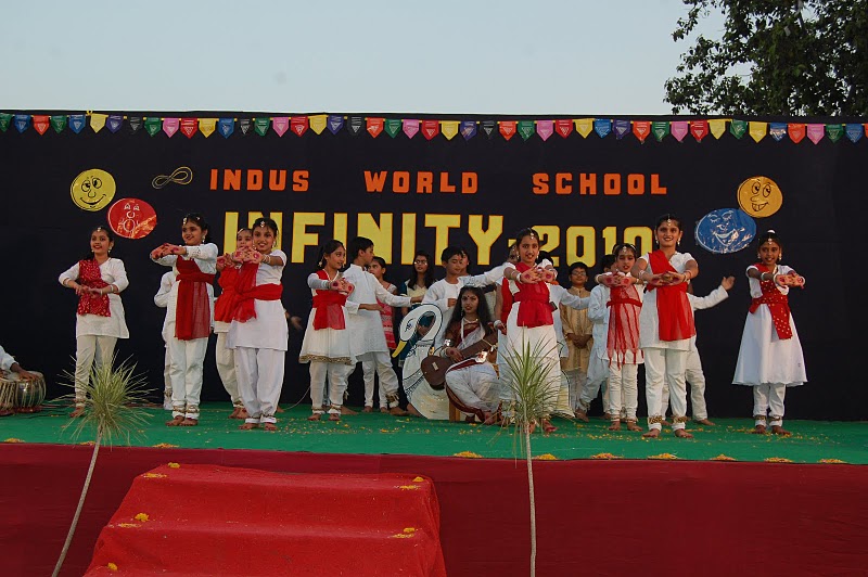 Indus World School Indore: Infinity in pictures
