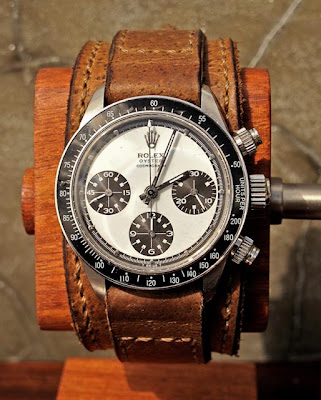 hamilton leather watch straps: New line of vintage straps for Rolex watches
