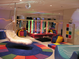 Autism and Architecture: Snoezelen Room