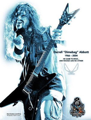 Sem música a vida seria um erro: R. I. P. "Dimebag" Darrell Lance ...