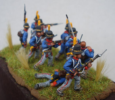 Gunners wargaming: HaT 1/72 Swedish Napoleonic line infantry