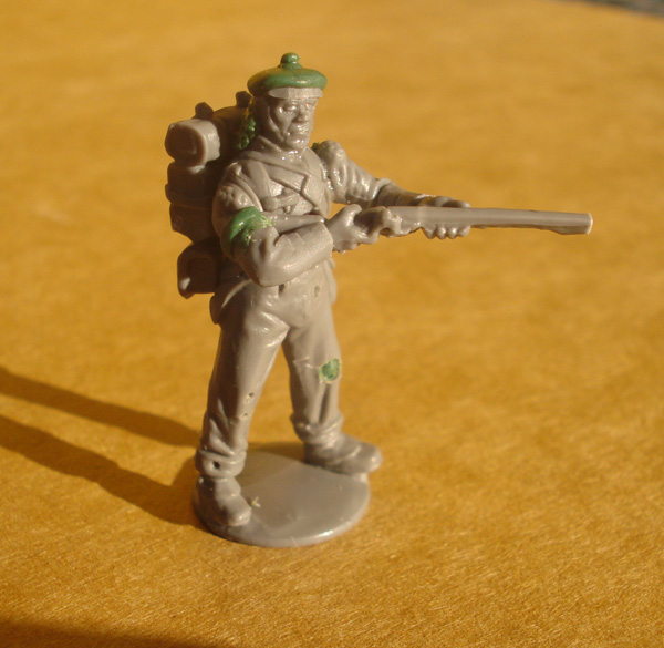 Gunners wargaming: Sharpe conversion using Perry plastics