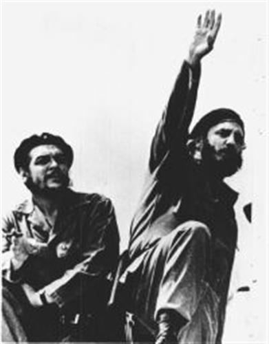 Foto del Che Guevara y Fidel Castro | Fotos del Che Guevara