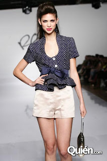 AVENUE MODELOS: Edsa Ramírez @ IDM Spring Summer 2010