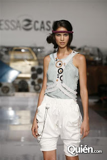 AVENUE MODELOS: Edsa Ramírez @ IDM Spring Summer 2010