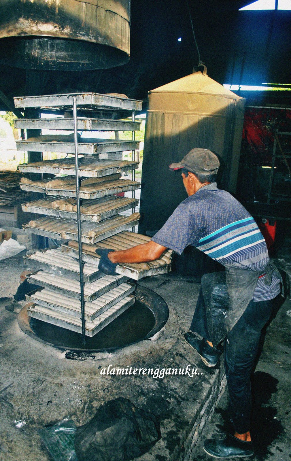 Alami Terengganu: Proses Pembuatan Keropok Keping