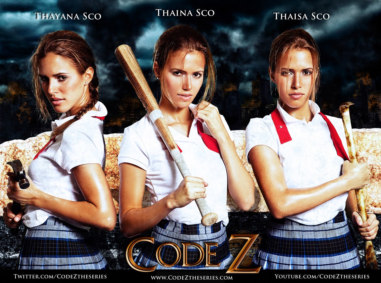 Code Z, la serie delle Zombie hunters teenager !!! | ZOMBIE Knowledge ...