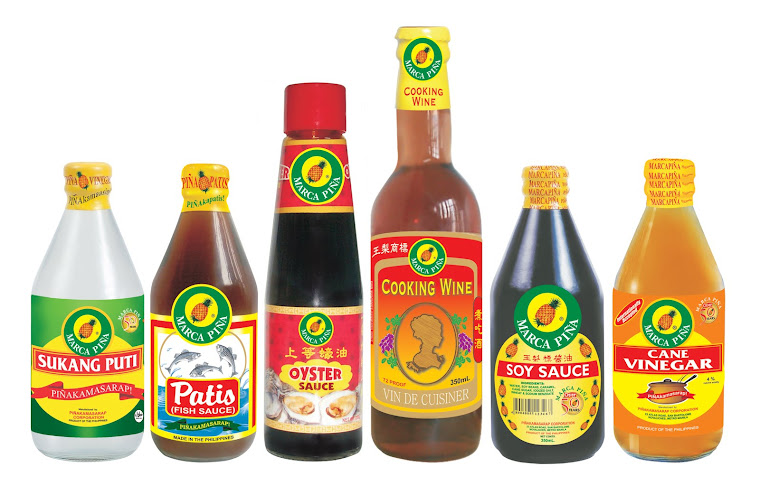 Marca Piña - Piñakamasarap! Piñakasulit!