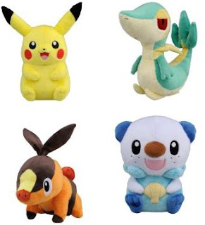 All About Pokemon Figure (AAPF): Pokemon Plushies Release in Crowds No ...