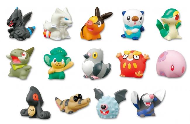 All About Pokemon Figure (AAPF): Bandai Pokemon Kids BW 2 (Bandai)