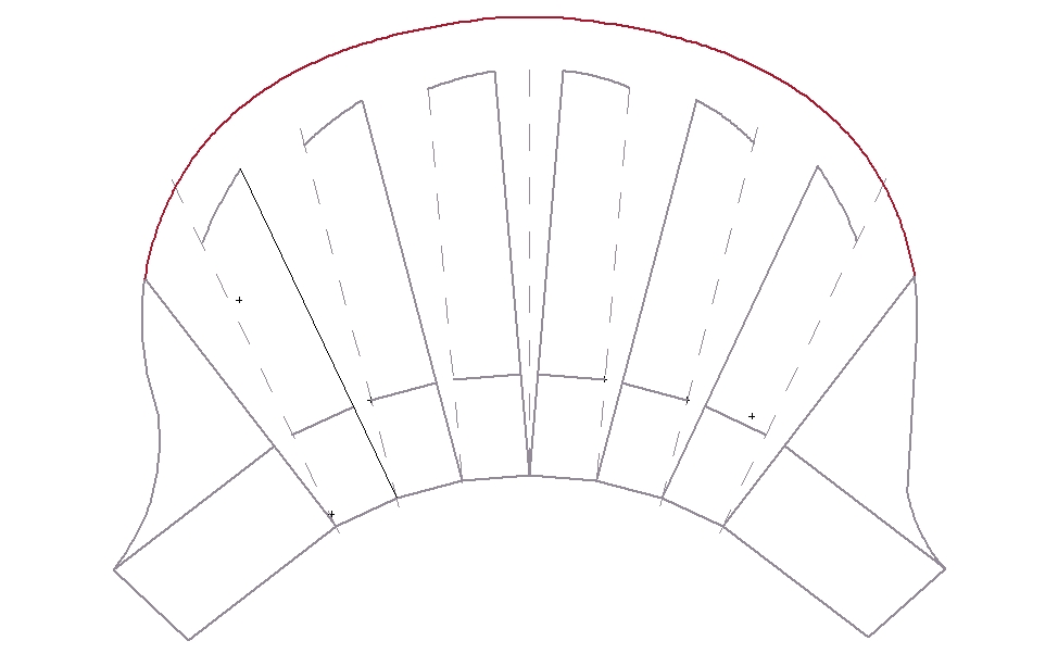 Drafting Part III - Adapting a Basic Sleeve for Other Styles