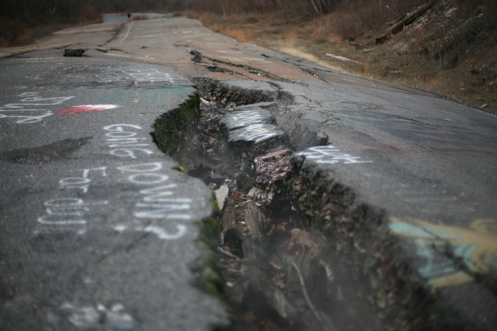 NICOCZAR: Centralia, Pennsylvania Mine Fire