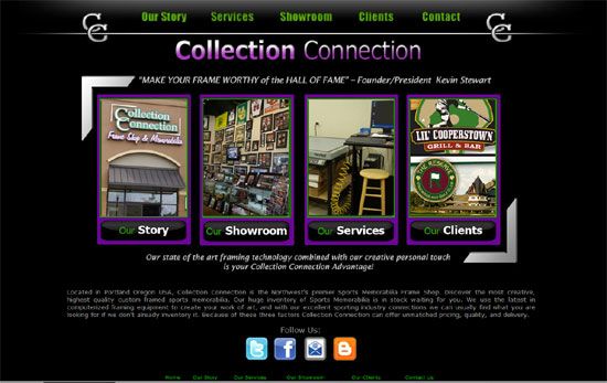 Collection Connection