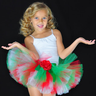 Tutu Gorgeous Girl: More Christmas Tutus