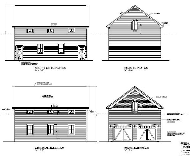 Plain Jane Victorian: I'm Back, the Little Guy, and plans for a Garage