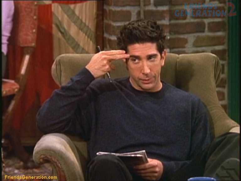 Stay tuned!: 2.LISTENING: "The One With Unagi", Friends' episode