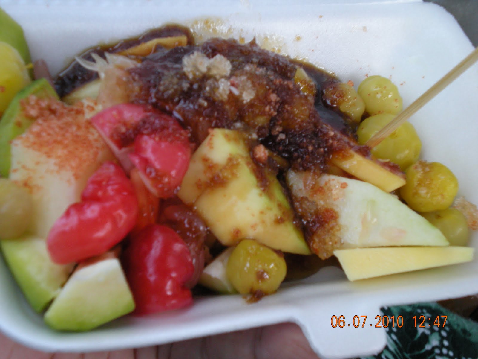 What's Cooking in KB?: Colek buah