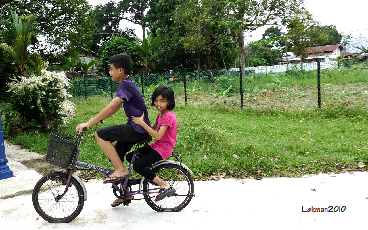 Bandar Baru Bangi: Main Basikal