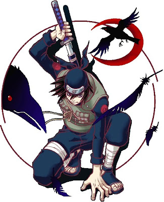 Anime Naruto: Hayate Gekko