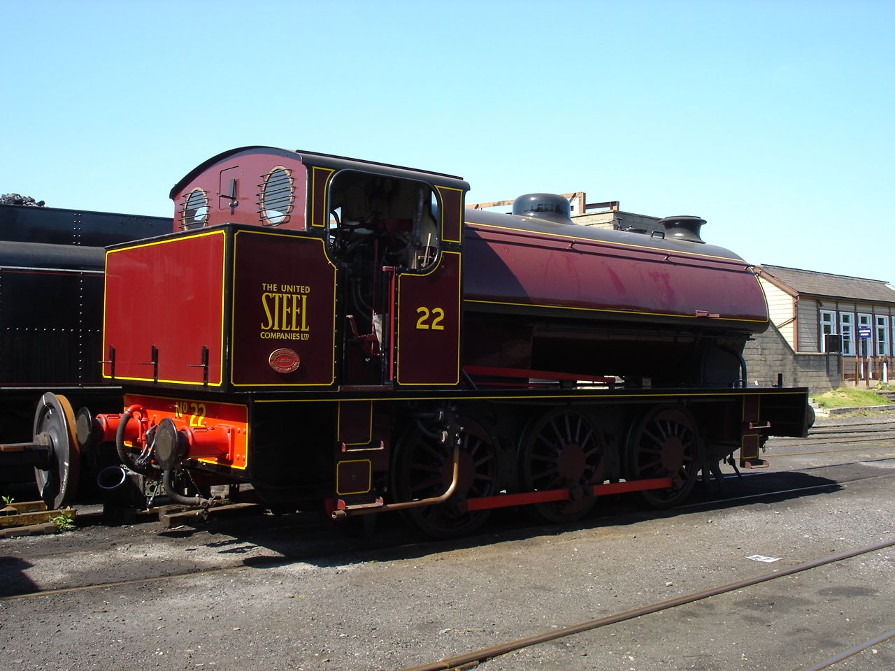 A Personal View of the NVR: Thomas and the Big Shunt