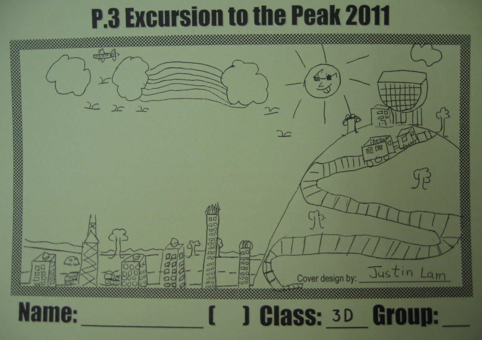 Excursion Booklet Cover Design | The Reading Tree