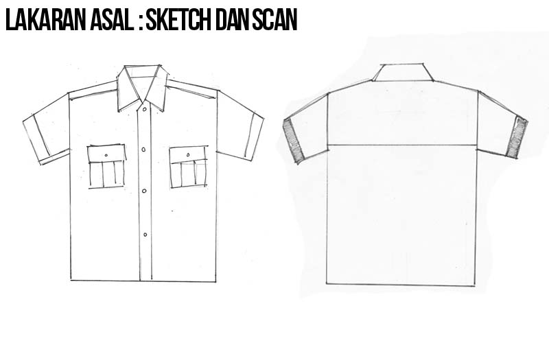 Point Blank Shot Artwork: Projek Mendesign Baju Pertama Aku