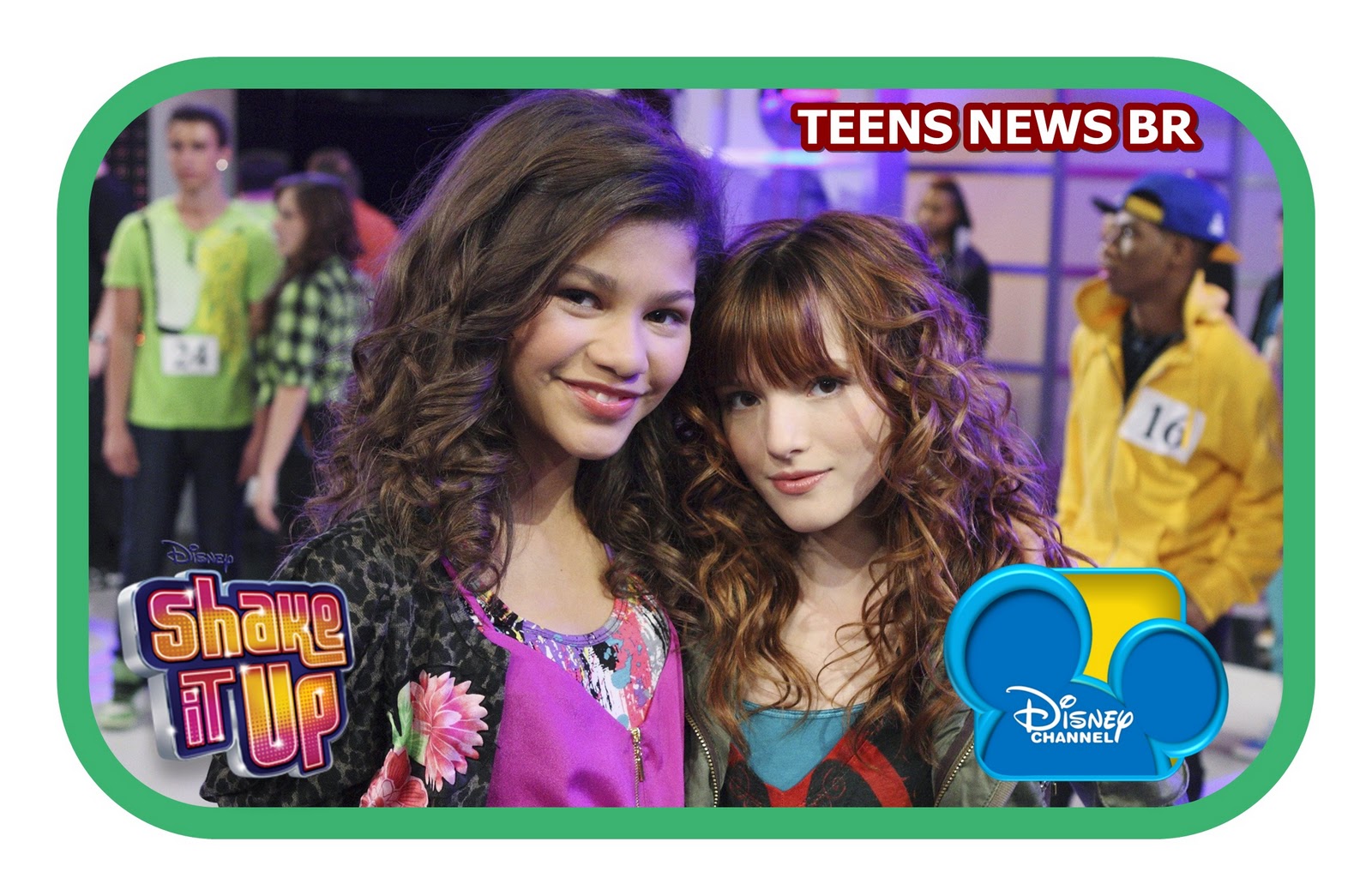 Estrelas da Disney: Shake It Up - No Ritimo