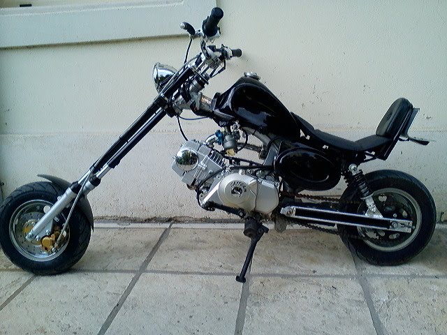 honda z50 monkey chopper