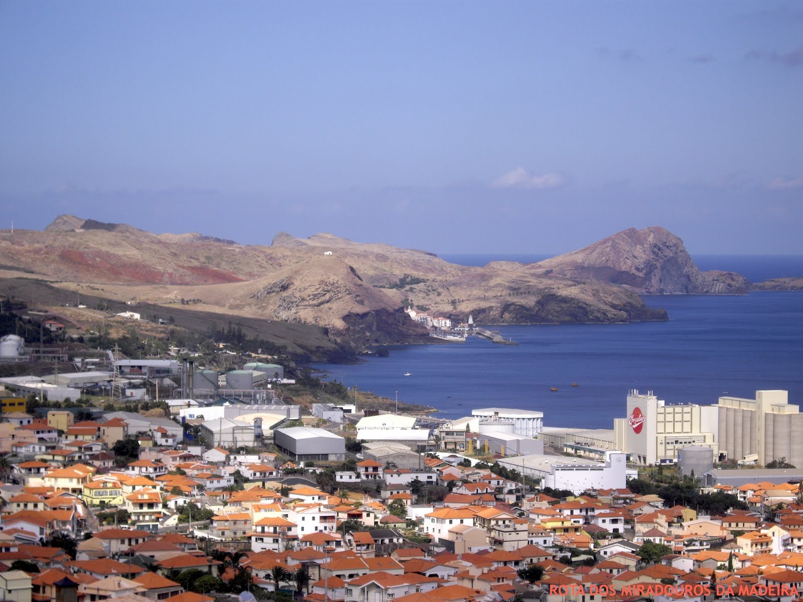 Rota dos Miradouros da Madeira: Miradouro do Caniçal, Machico