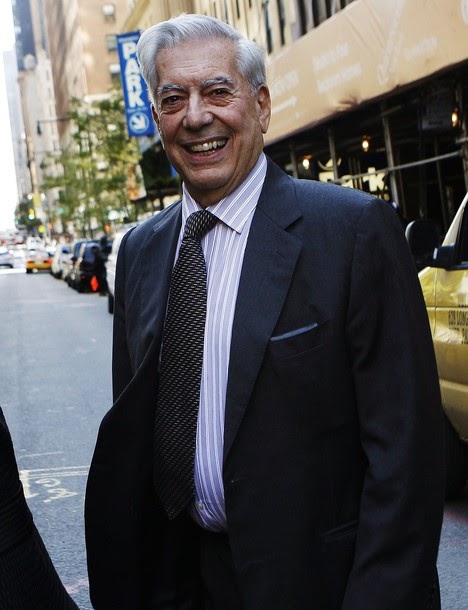 Gaspar, El Lugareño: Vargas Llosa de fiesta ...