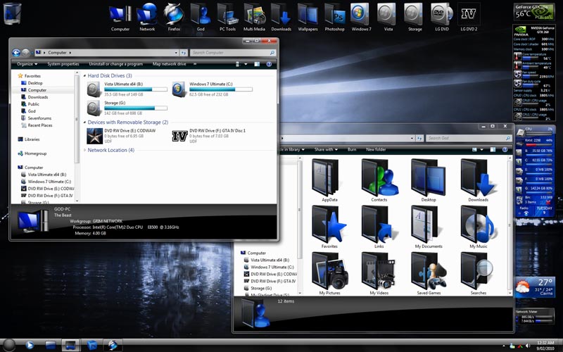 Add-On : Windows 7 Theme