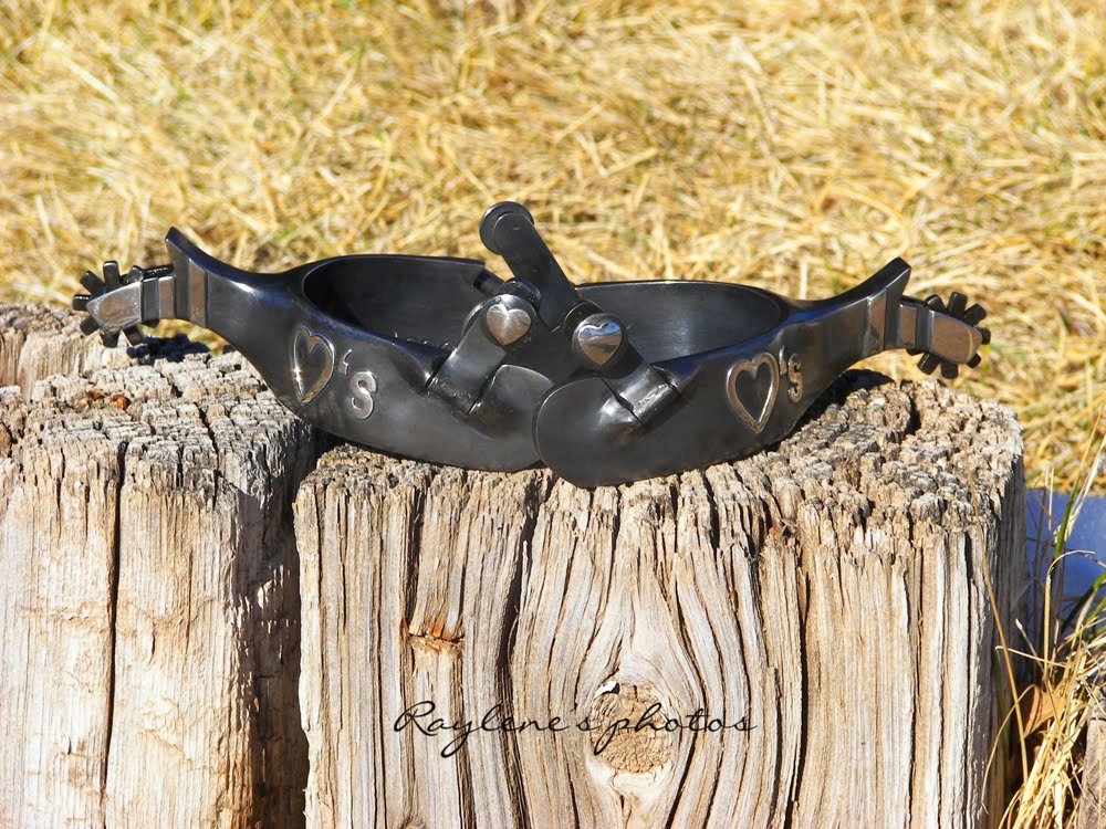 Cowboy Custom Spurs: January 2011