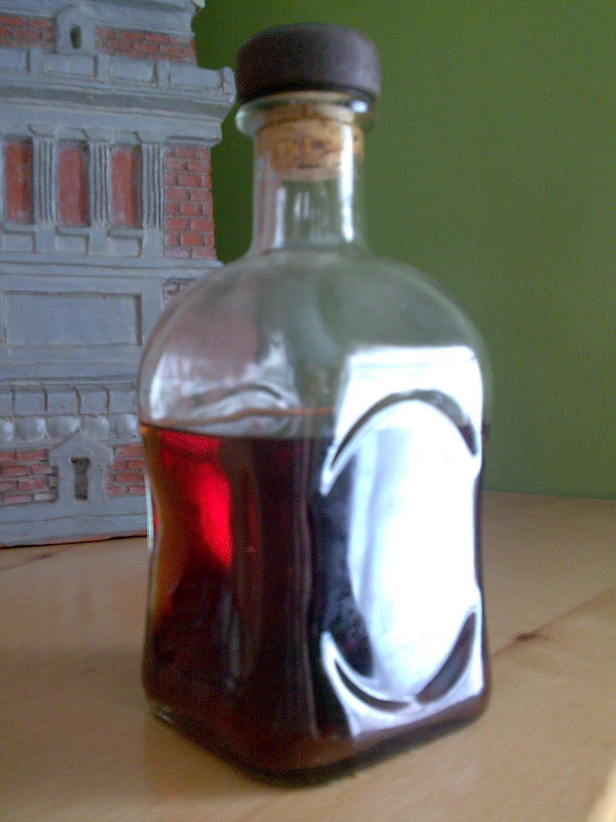 Cocina de emergencia: Pacharán casero