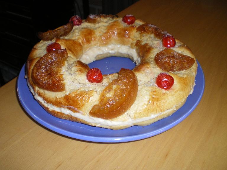 Cuina d'emergència: Tortell de reis