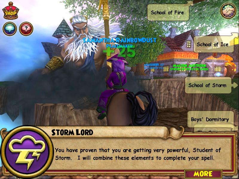 The Fearless Fire Wizard: the awesome triton