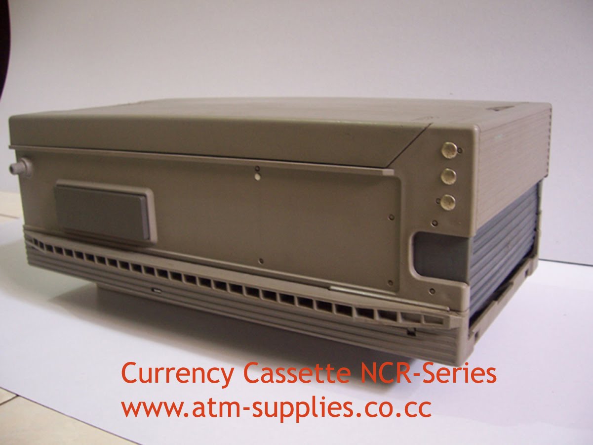 Currency Cassettes NCR-Diebold-Wincor Nixdorf