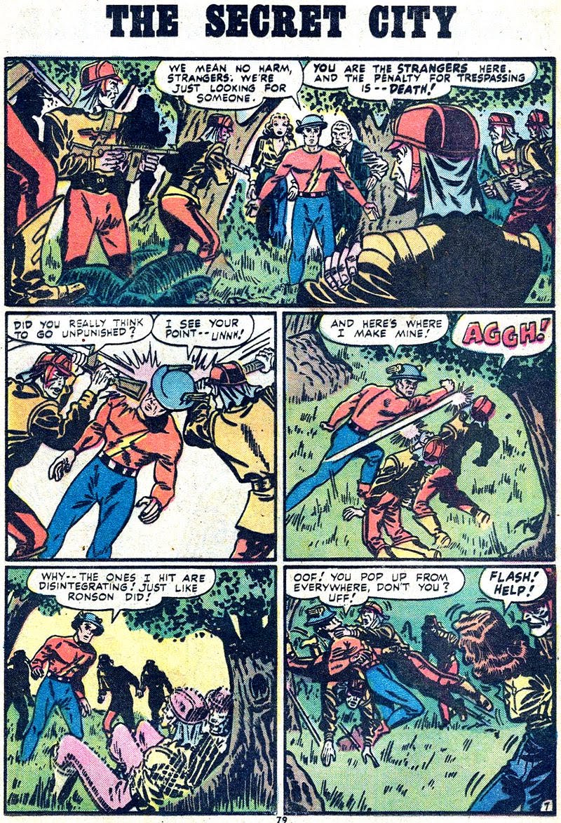 Pappy's Golden Age Comics Blogzine