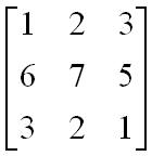 Matrix 3x3