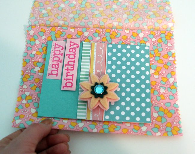 Studio Calico: Tutorial: Fabric Envelopes!